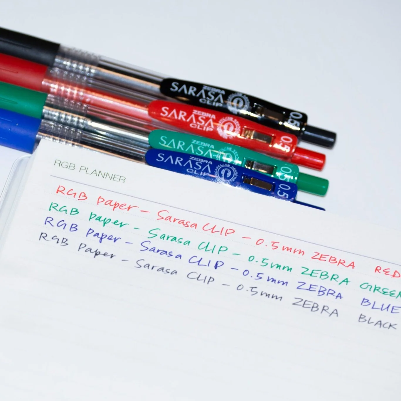 RGB Made With Love Stickers — RGB Paper