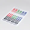 RGB Made With Love Stickers — RGB Paper
