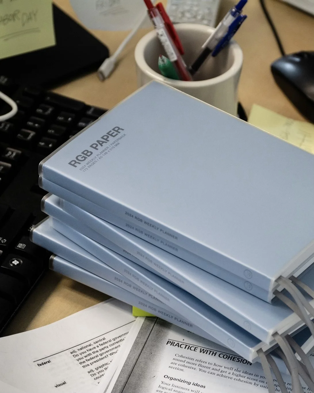 RGB 2023 Weekly Planner — RGB Paper