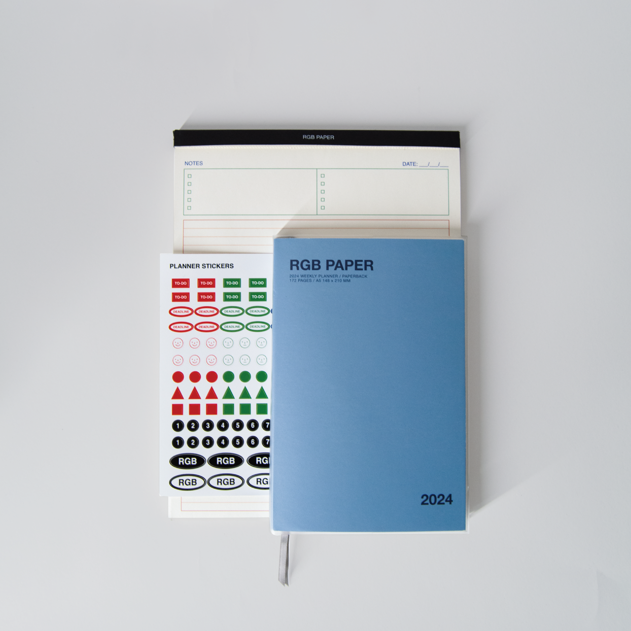 2024 RGB Weekly Planner — RGB Paper
