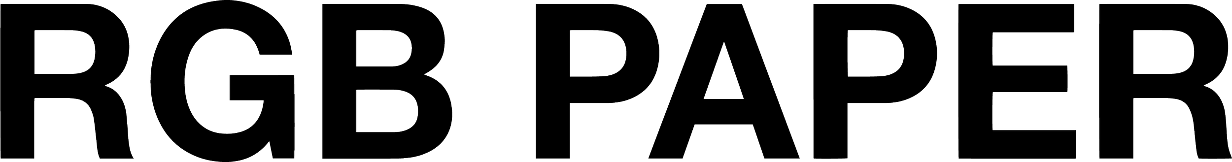 RGB Journal — RGB Paper