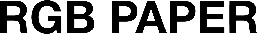 RGB Paper | 2024 RGB Weekly Planner