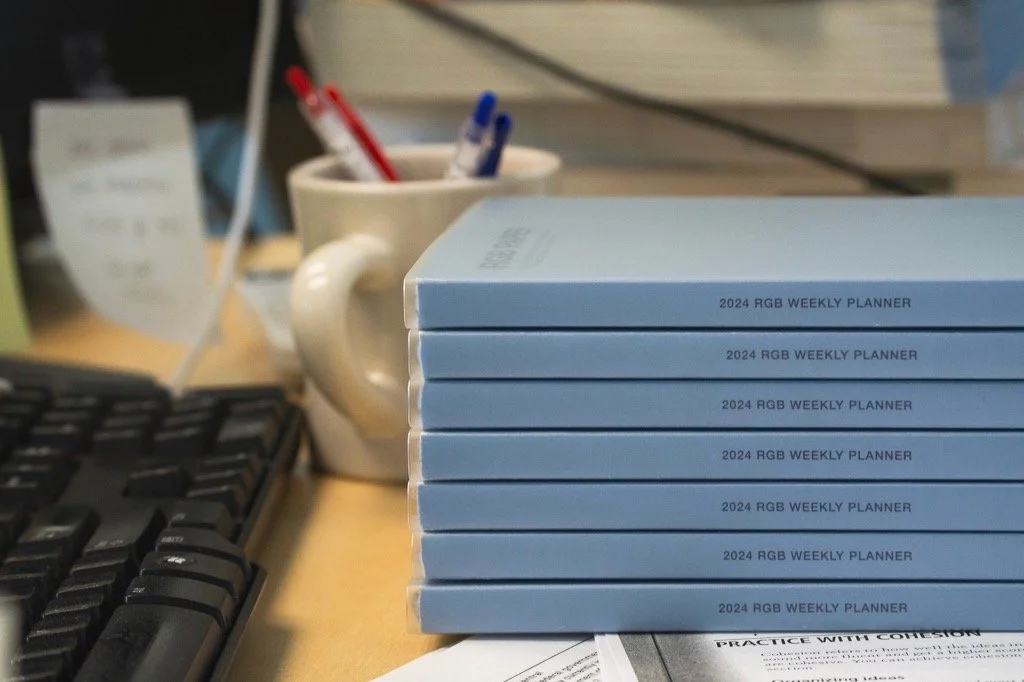 RGB Paper | 2024 RGB Weekly Planner