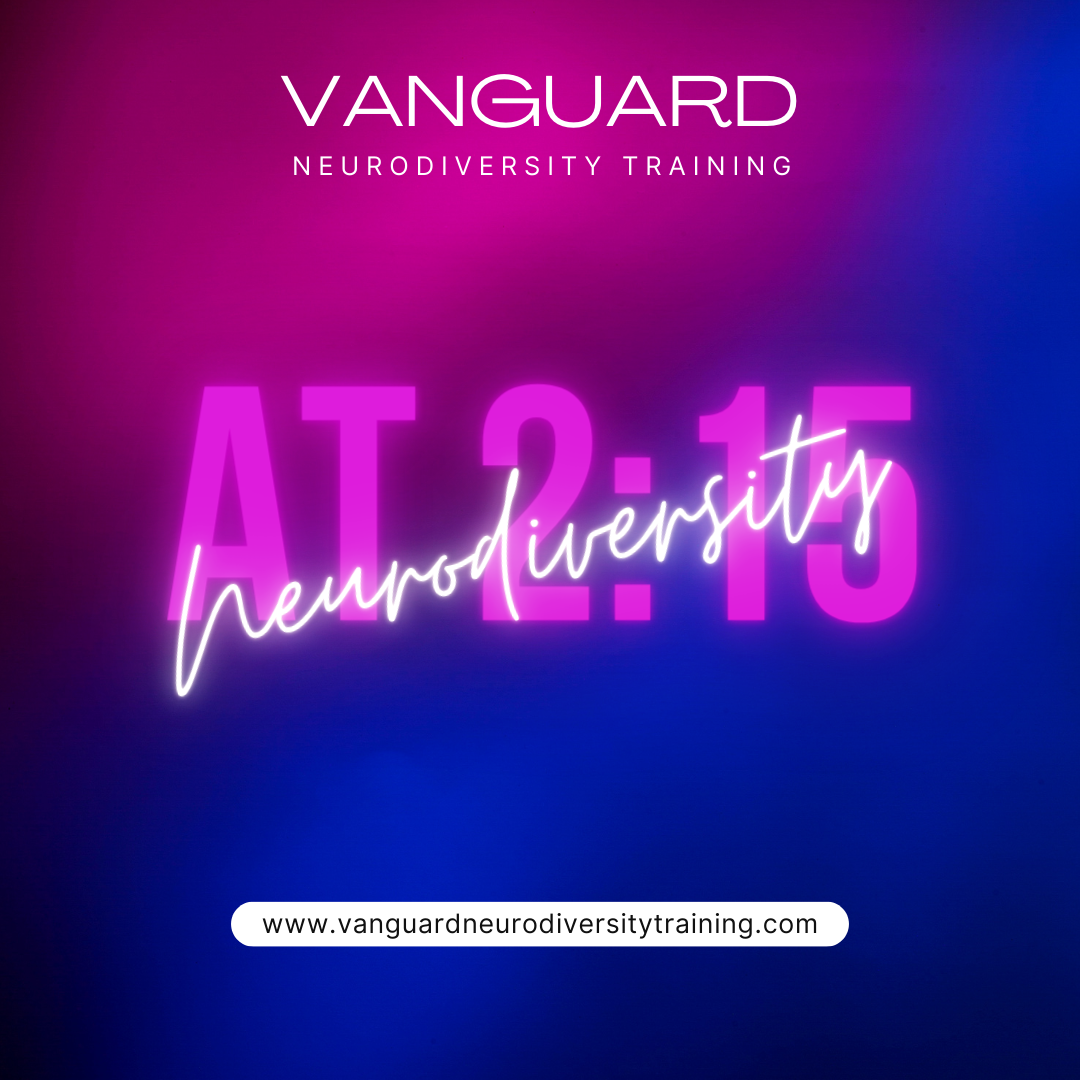 Vanguard Neurodiversity Training