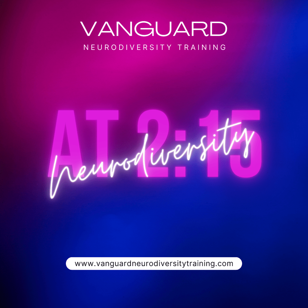 Vanguard Neurodiversity Training