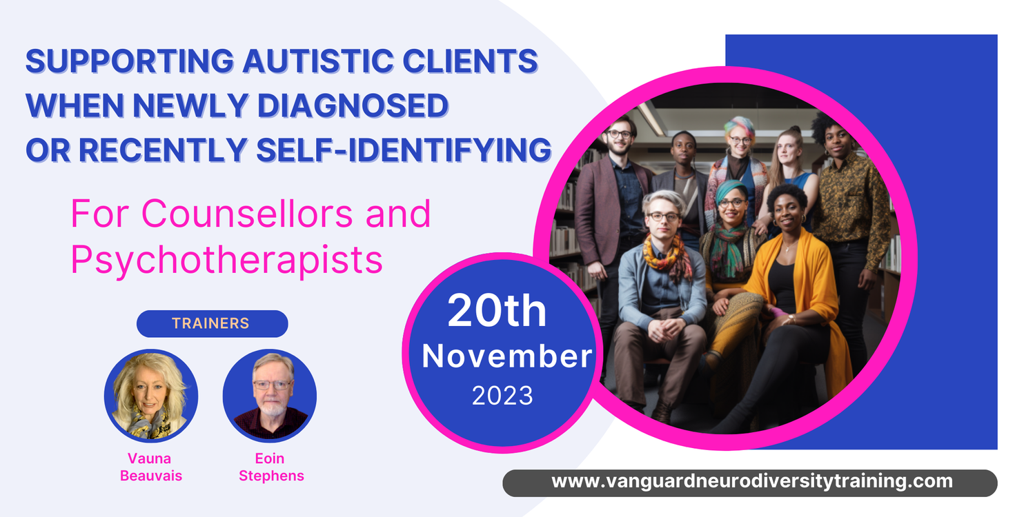 Upcoming Events — Vanguard Neurodiversity Training