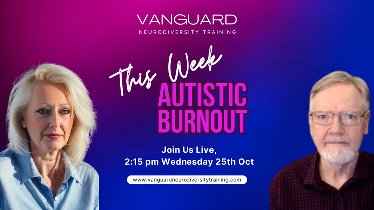 Upcoming Events — Vanguard Neurodiversity Training