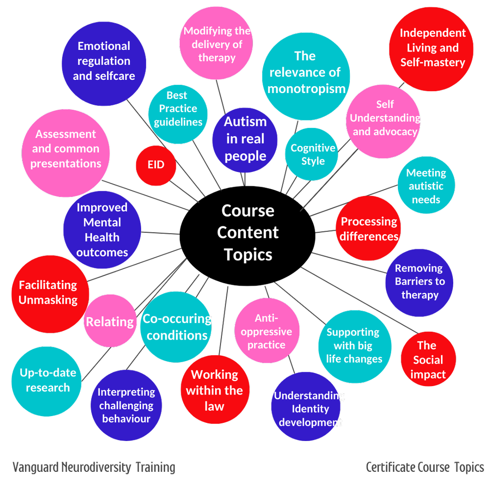 Neuroaffirming Courses — Vanguard Neurodiversity Training