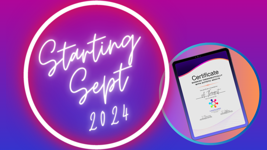 Neuroaffirming Courses — Vanguard Neurodiversity Training