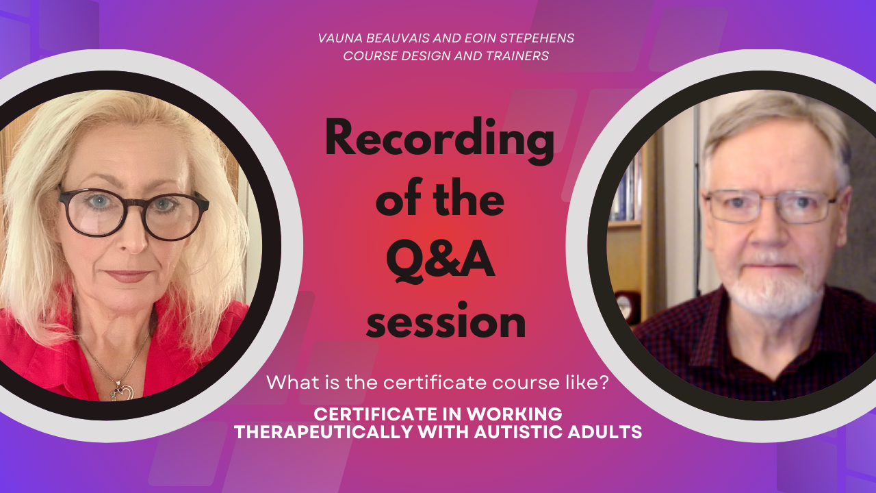 Online Courses — Vanguard Neurodiversity Training