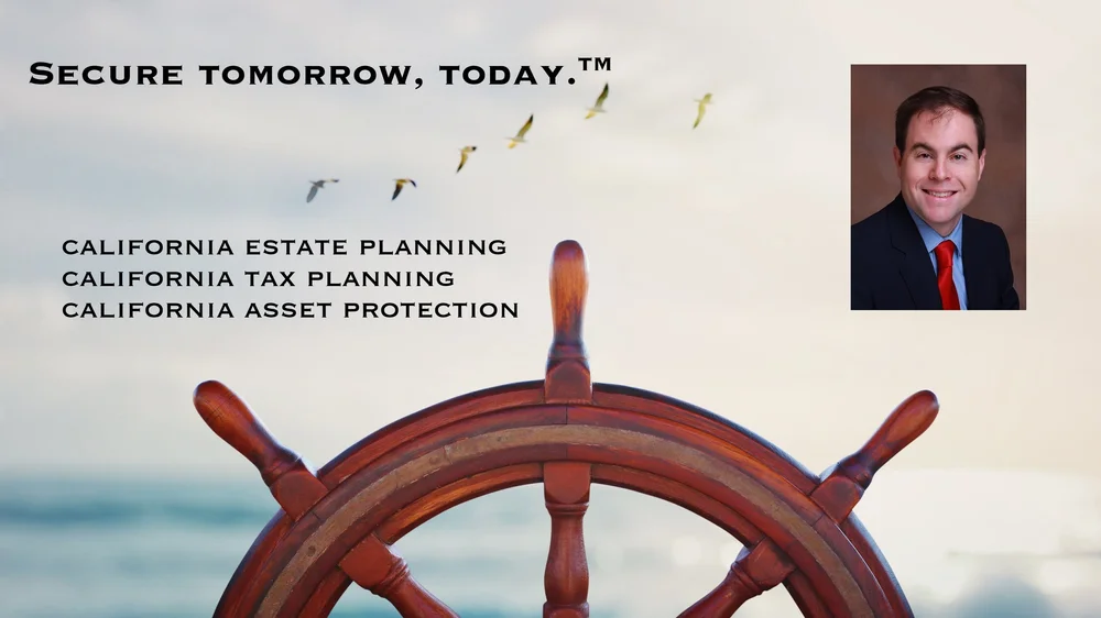 California Estate Planning | Law Office of Ryan J. Casson | Ventura Co.
