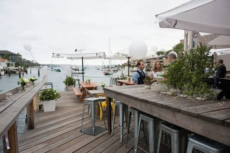 Flying Bear North Sydney - Waterfront Cafe | Bird & Bear