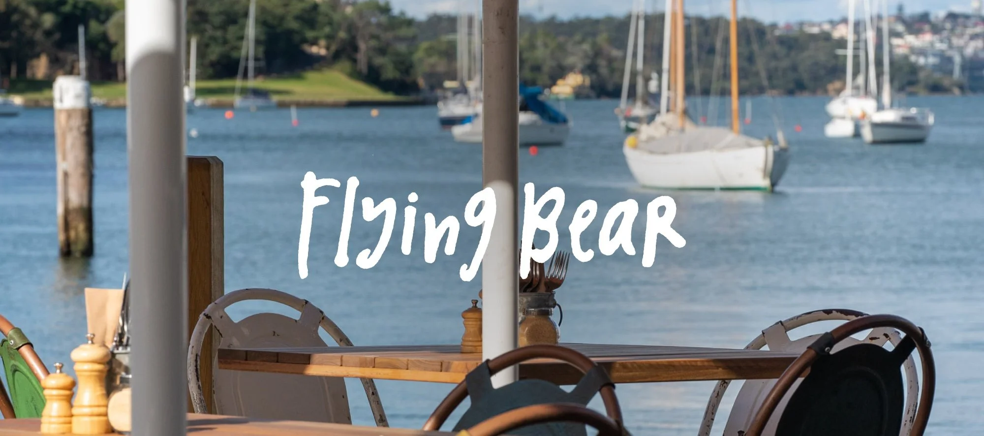 Flying Bear North Sydney - Waterfront Cafe | Bird & Bear