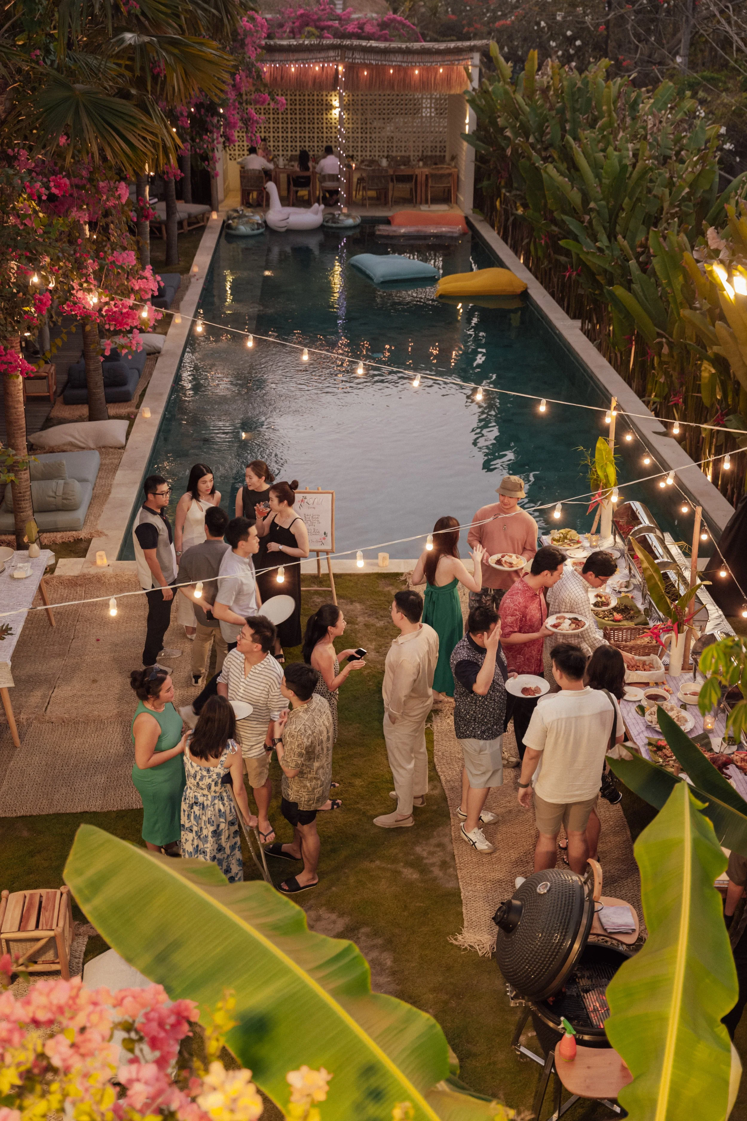 For Private Parties Bingin, Uluwatu | Banana Lounge Bali — Banana ...