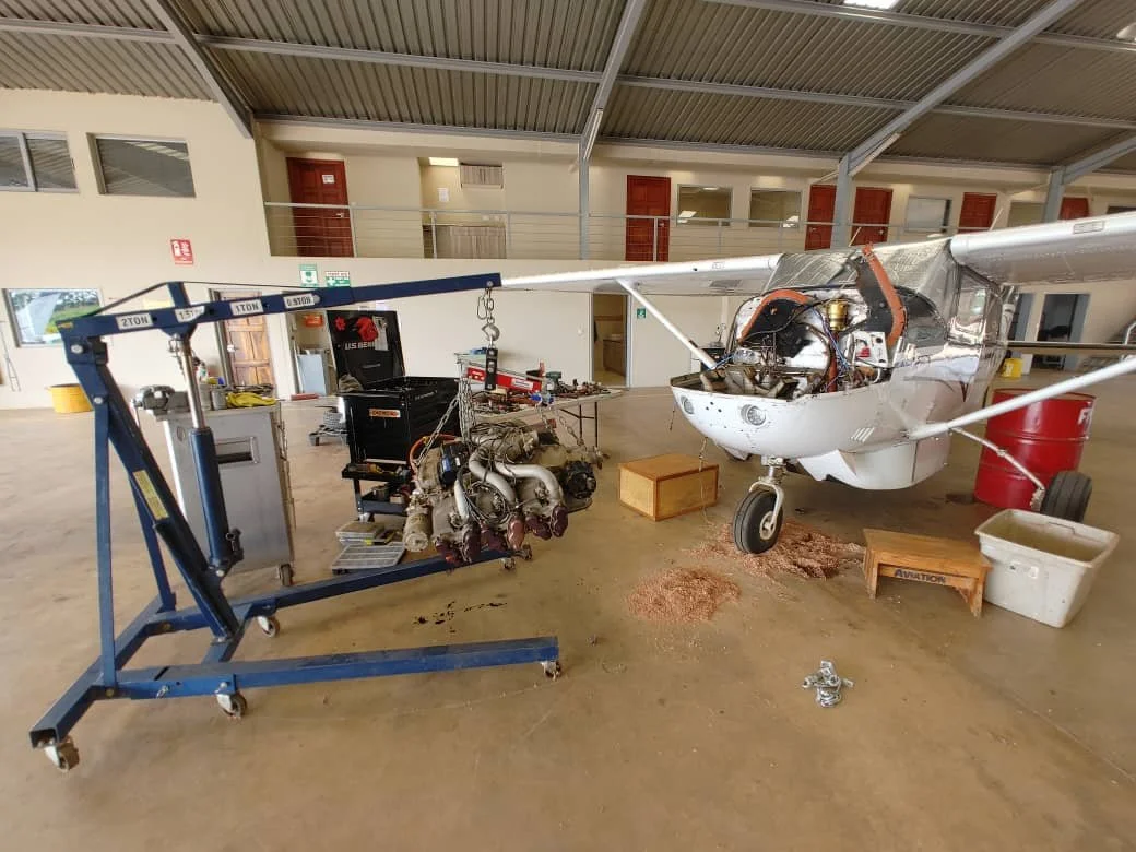 New Plane Engine — Chitokoloki Mission Hospital