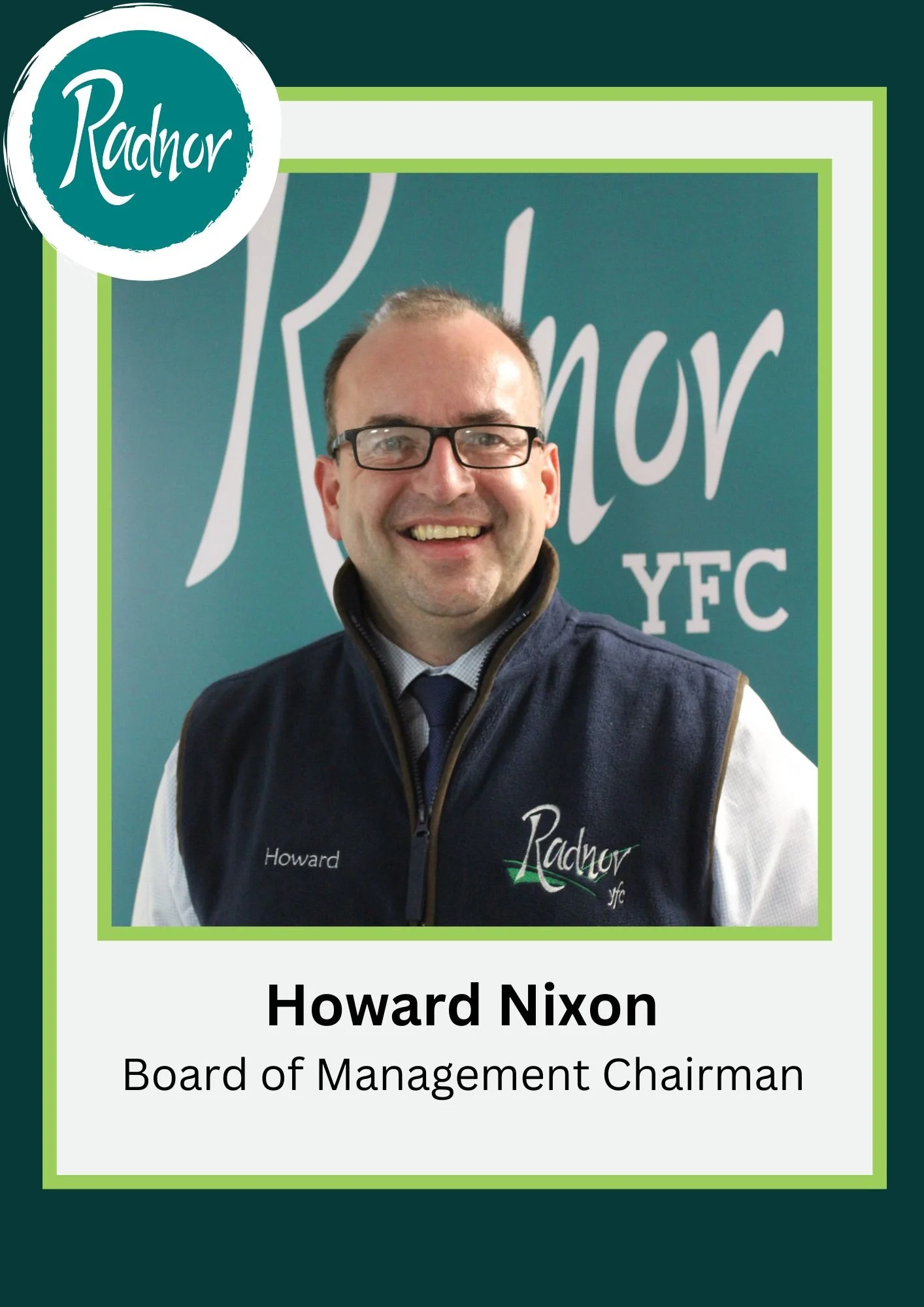 Meet the team — Radnor YFC