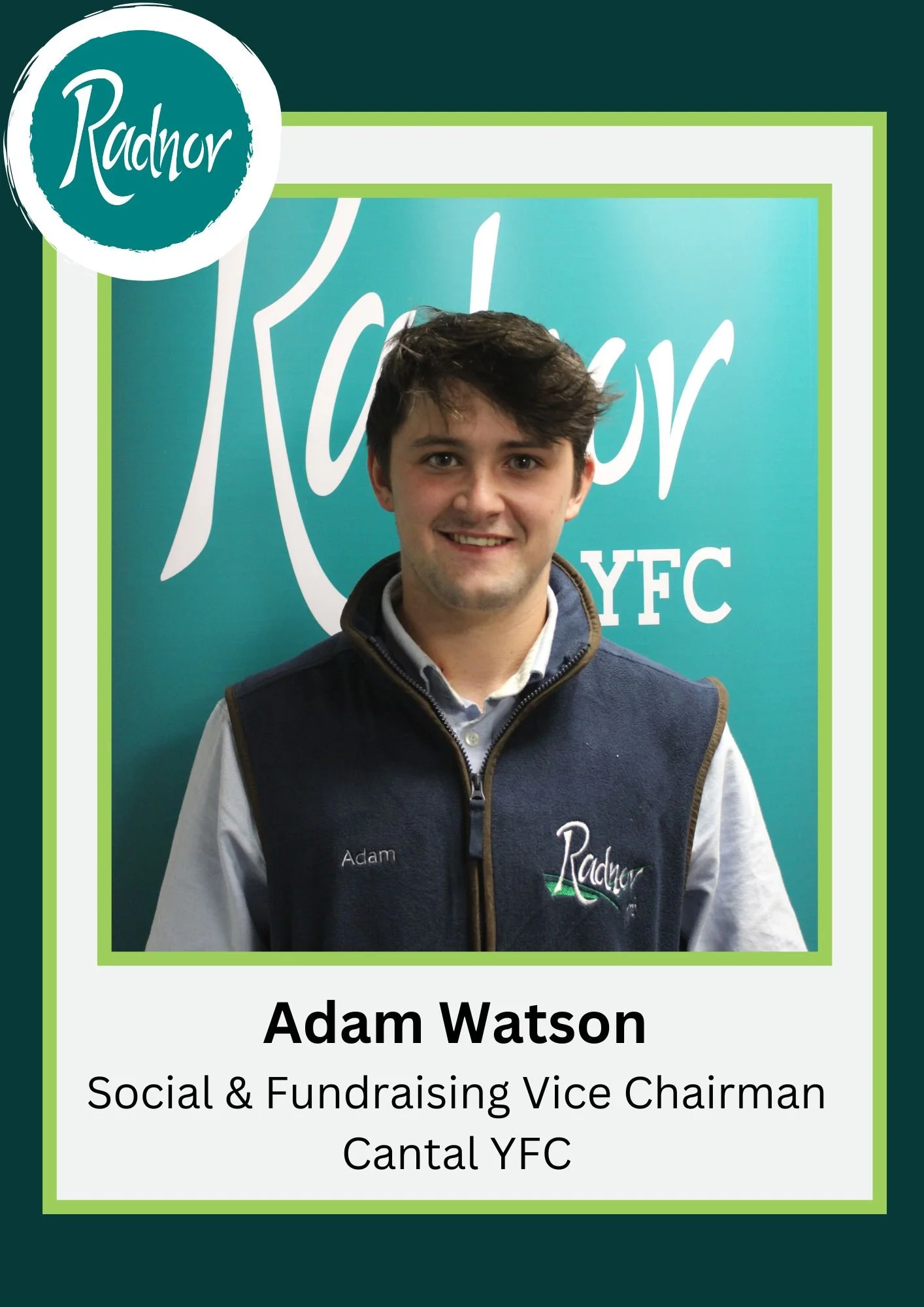 Meet the team — Radnor YFC