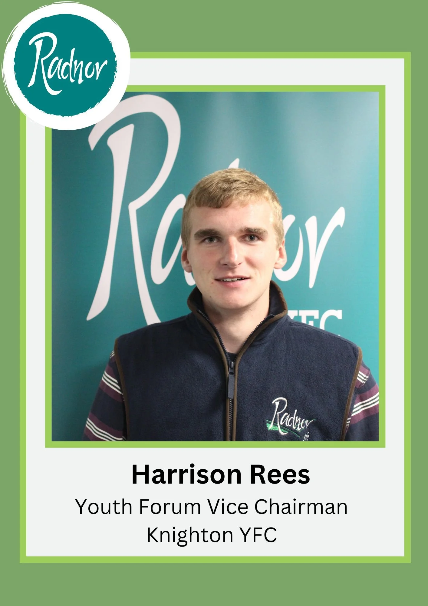 Meet the team — Radnor YFC