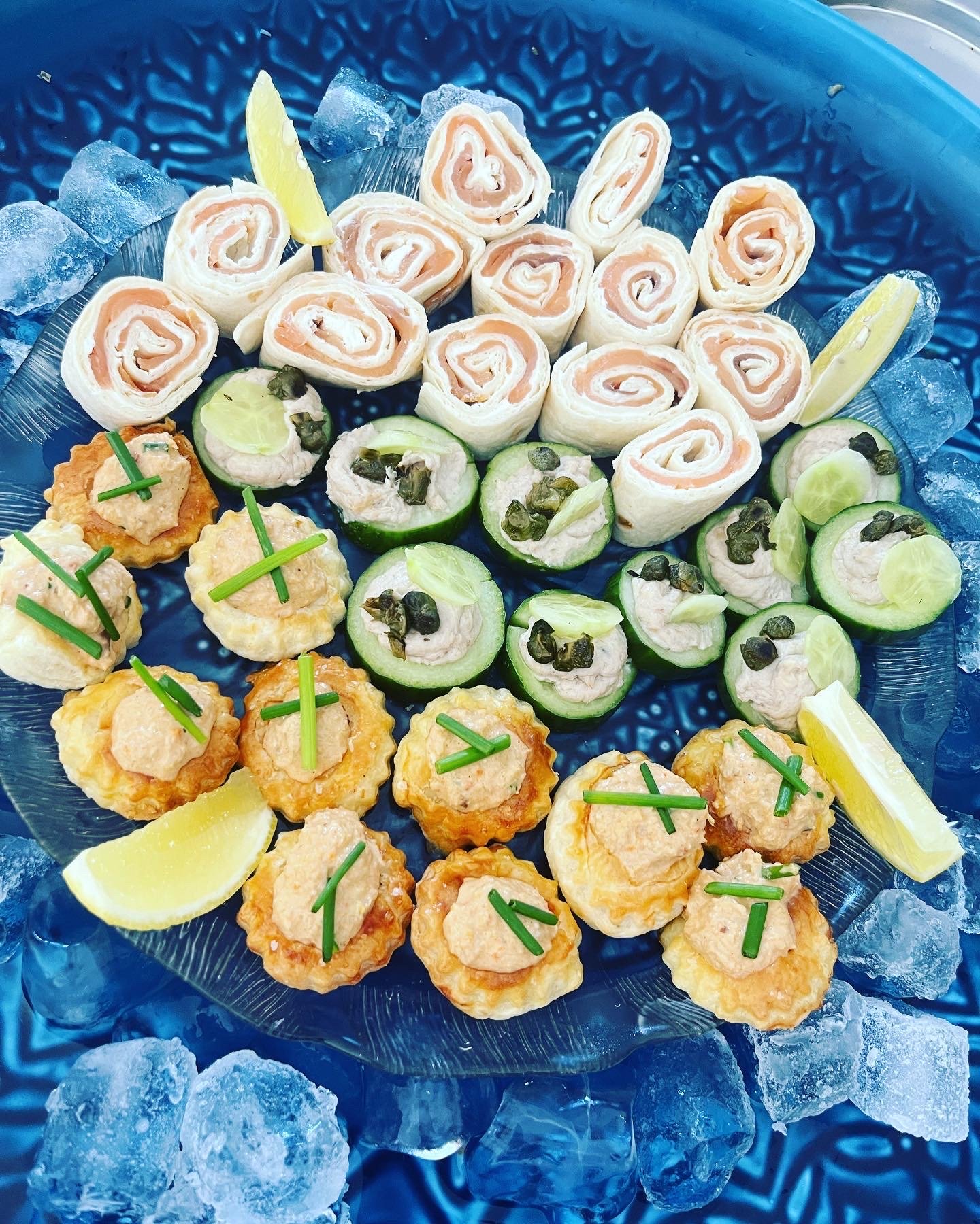 Canapé parties — Lilly's Kitchen