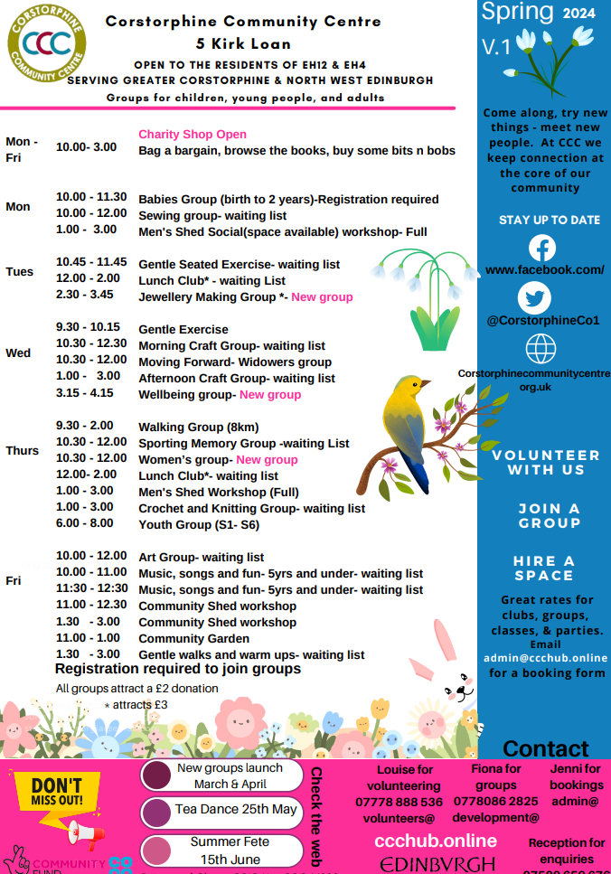 Corstorphine Community Centre