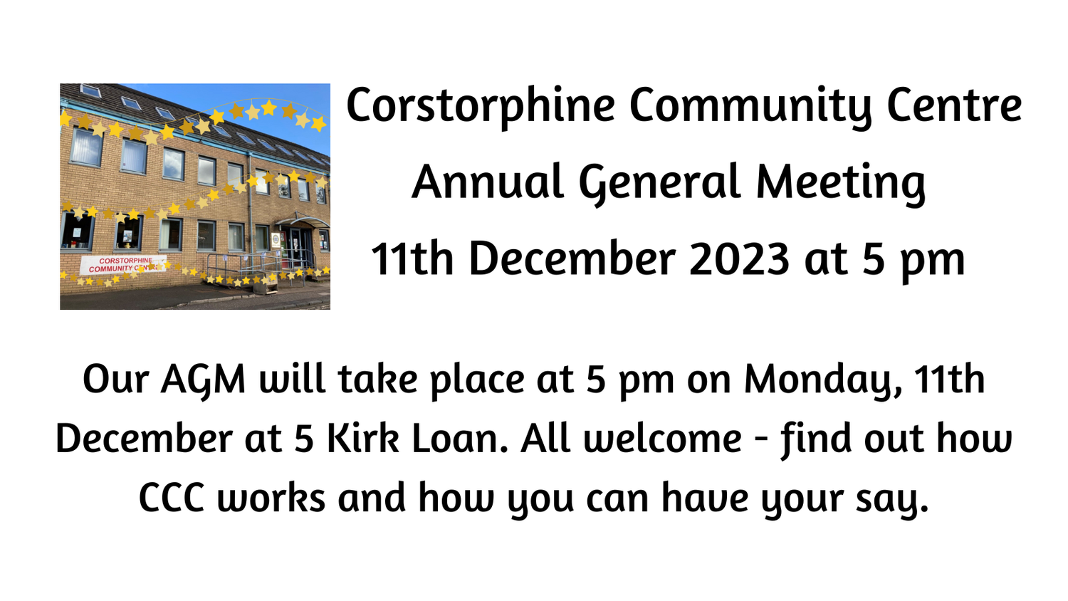 Corstorphine Community Centre