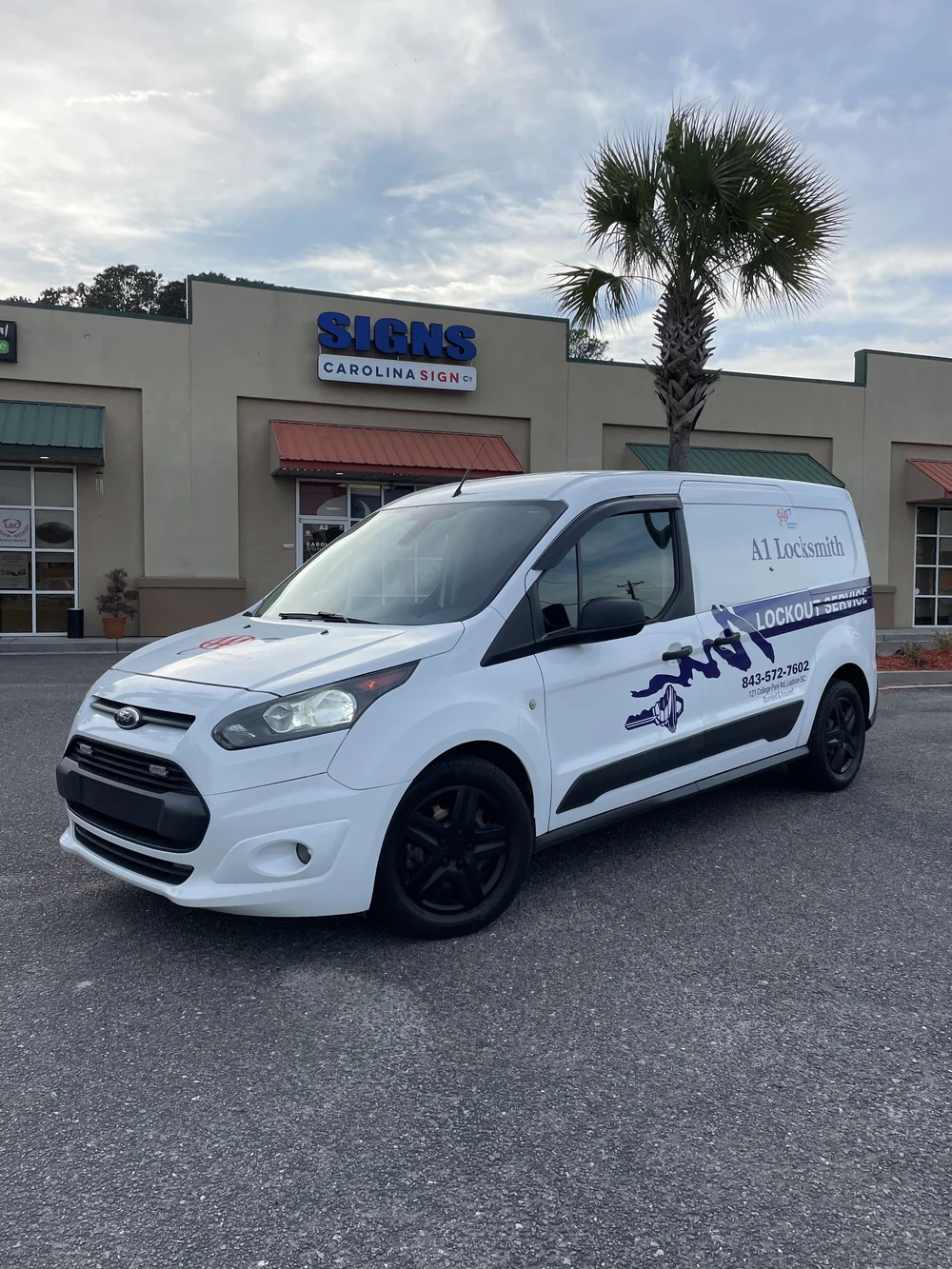 VEHICLE GRAPHICS — Carolina Sign Co