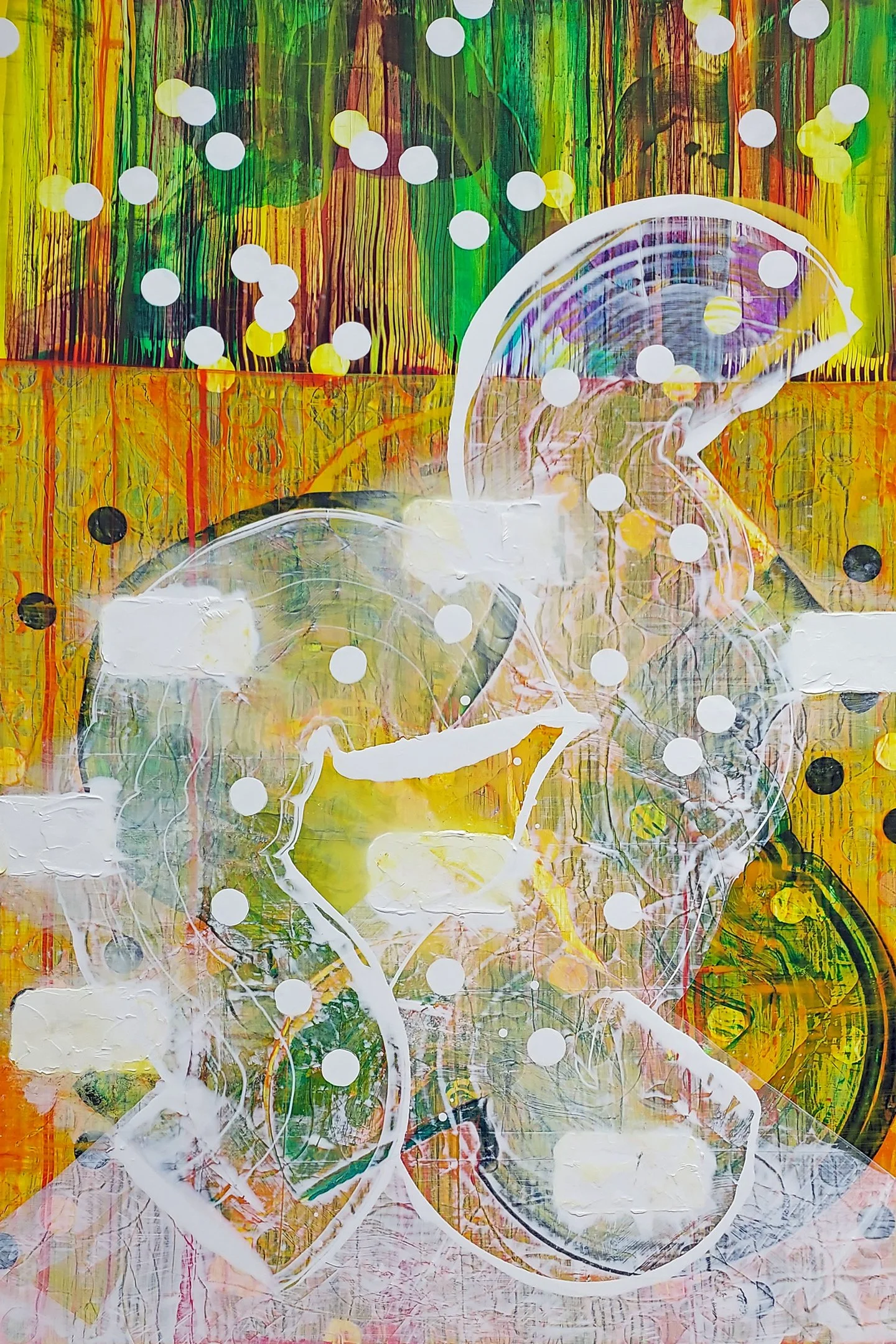 Abstract Contemporary Paintings - Selection by John Cronin | FICTIONAL ...