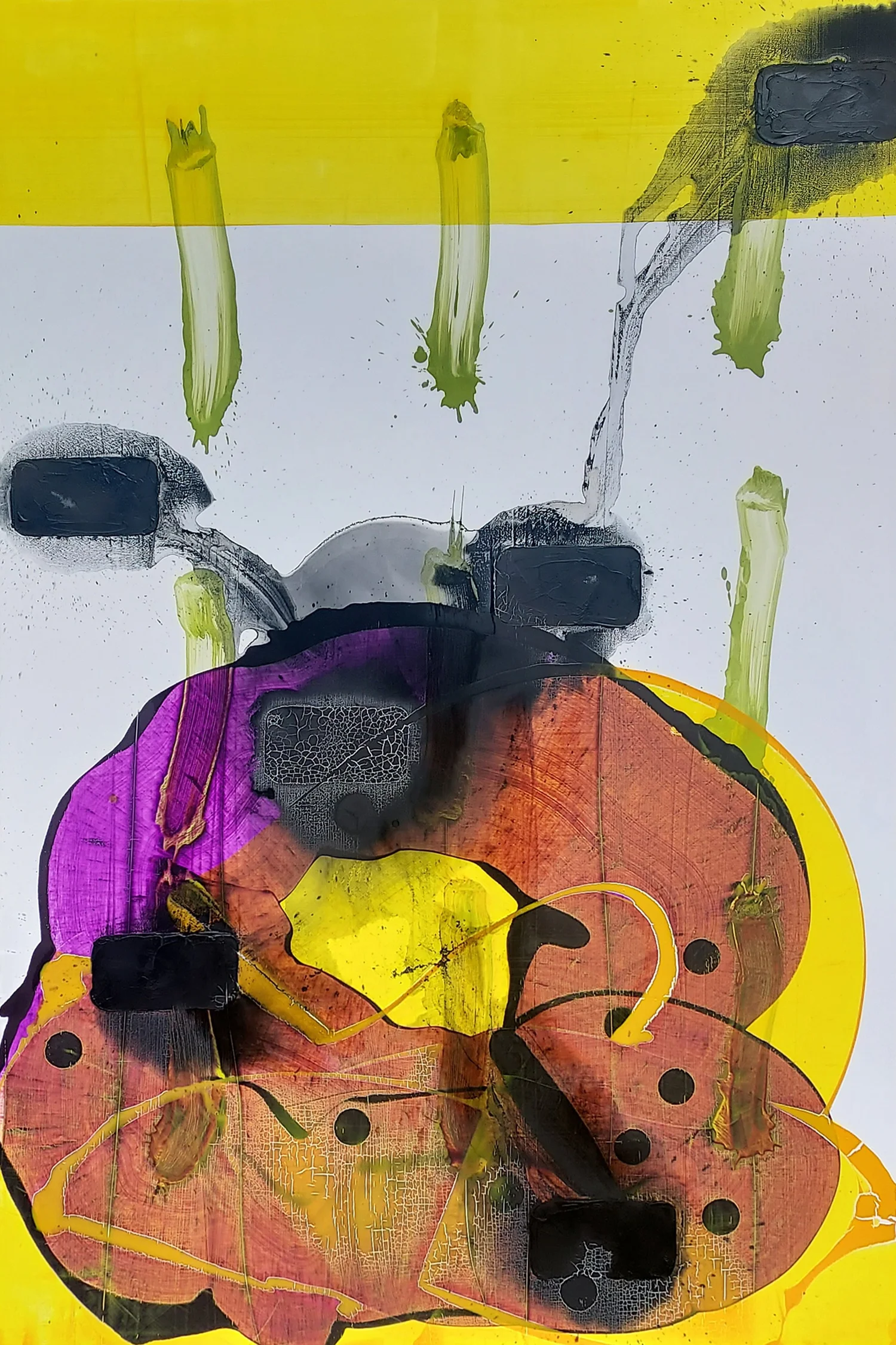 Abstract Contemporary Paintings - Selection by John Cronin | FICTIONAL ...
