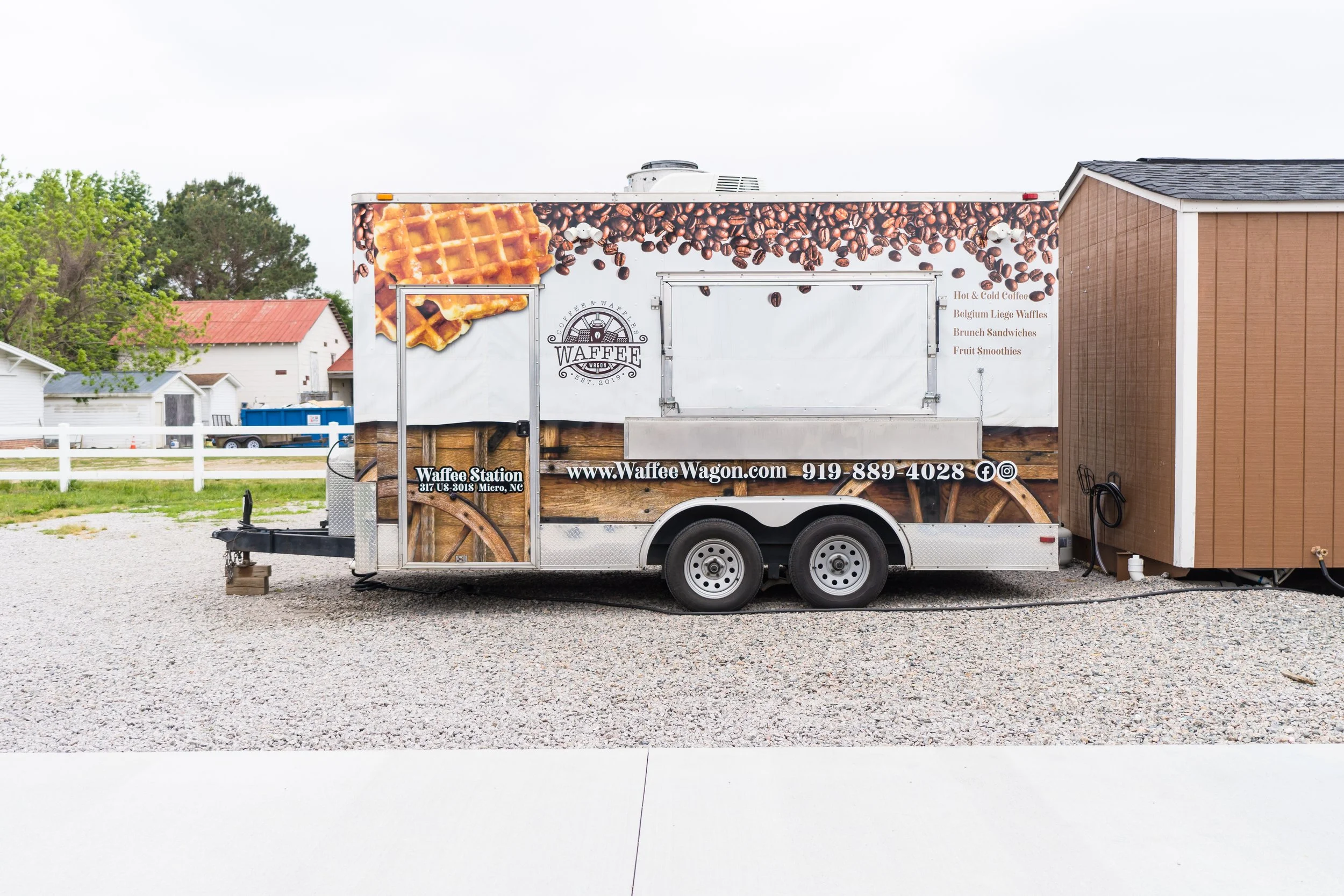 ABOUT WAFFEE STATION ABOUT WAFFEE STATION