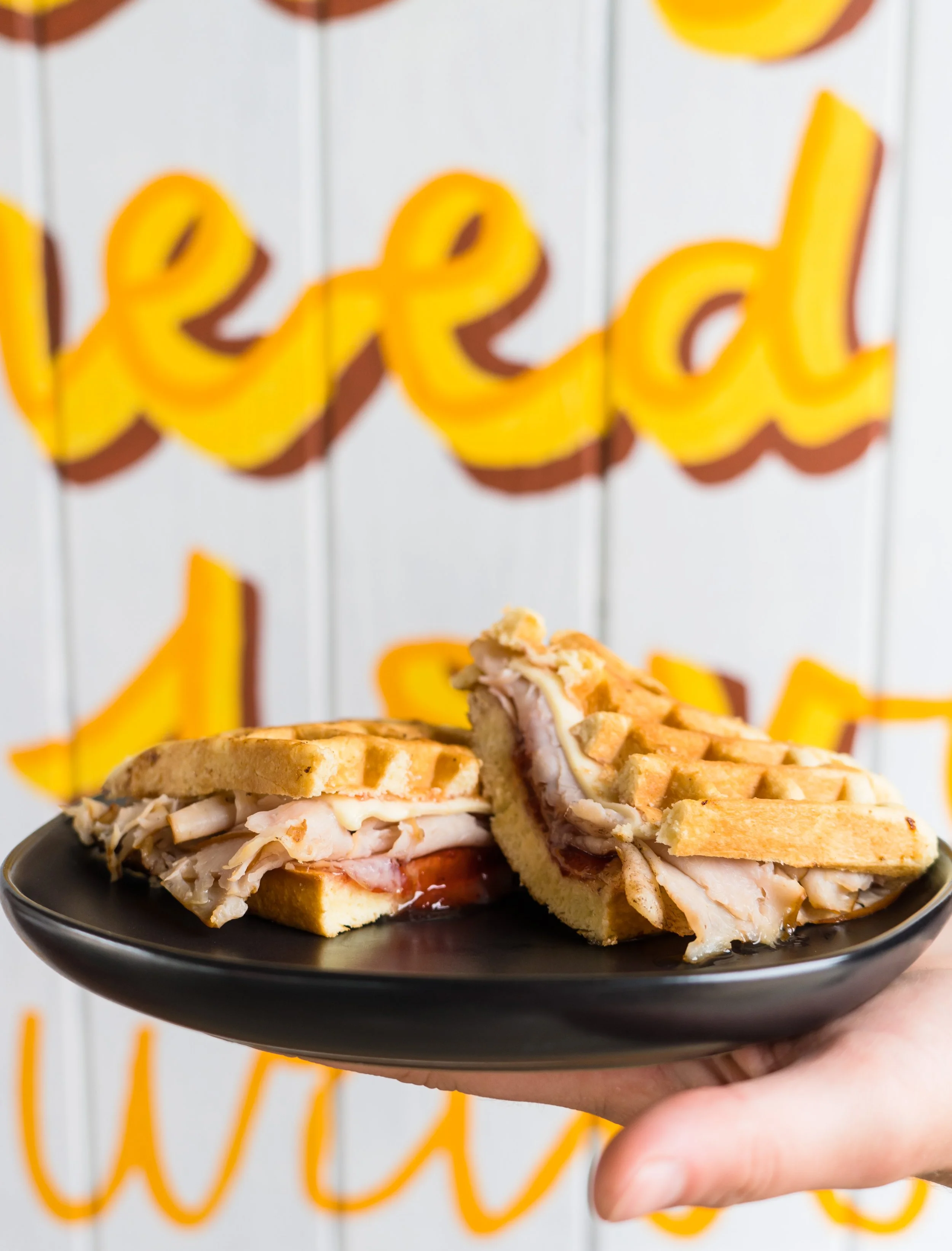 MENU — WAFFEE STATION