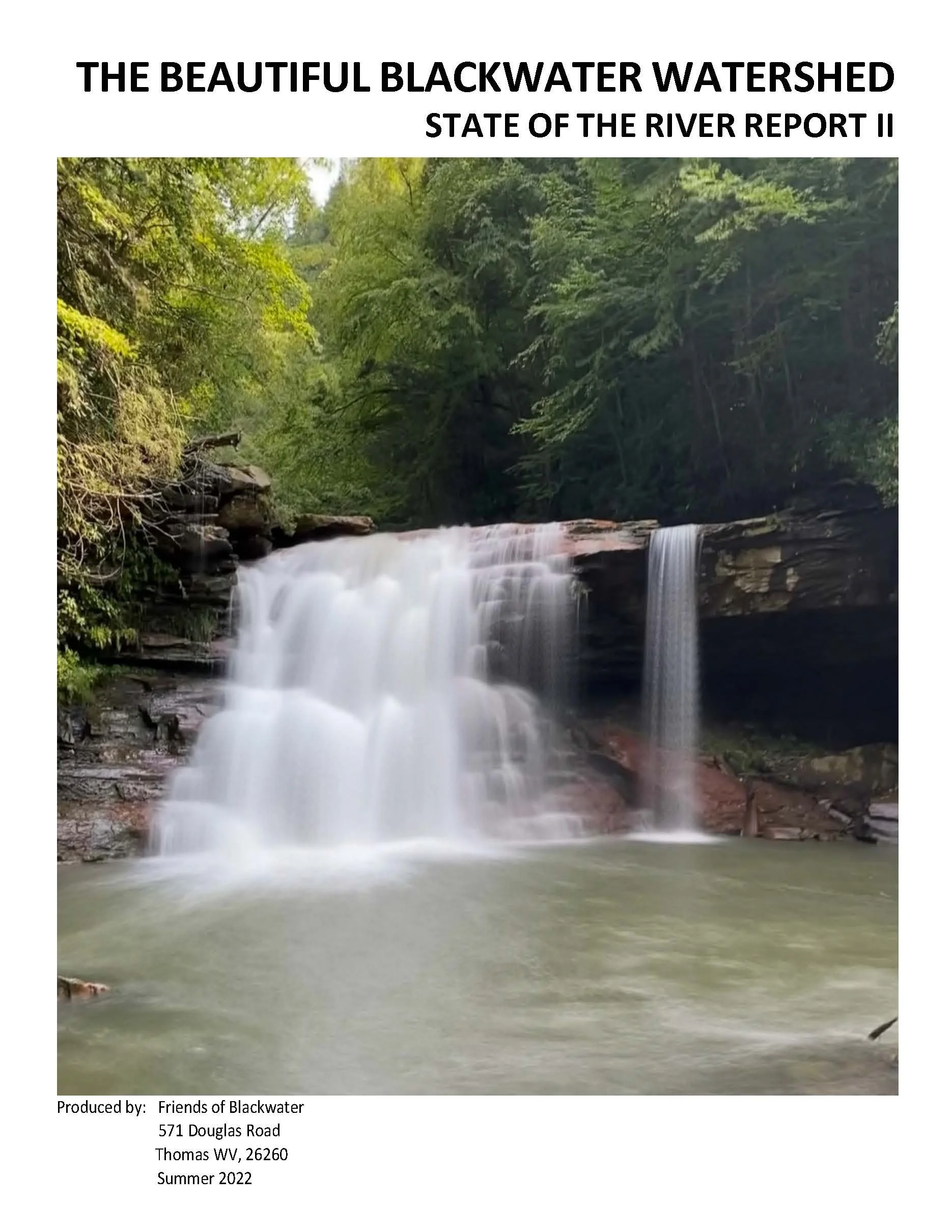 Blackwater State of the River Report II | Learn, Conserve, Take Action ...
