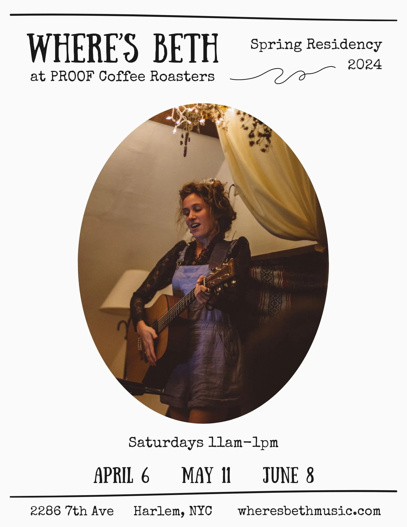 Live — Where's Beth