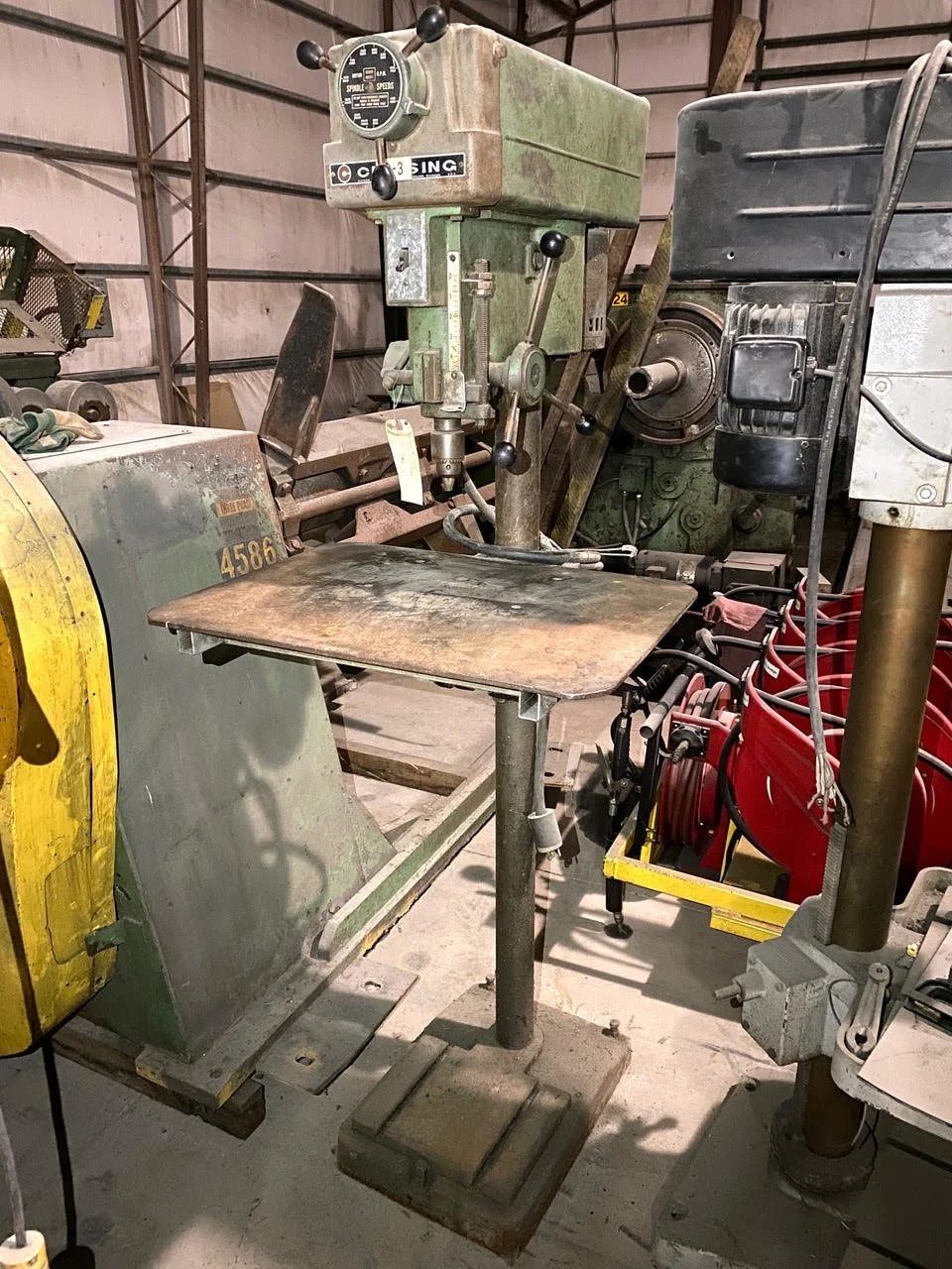 Used Drills & Drill Presses For Sale — NS Machine