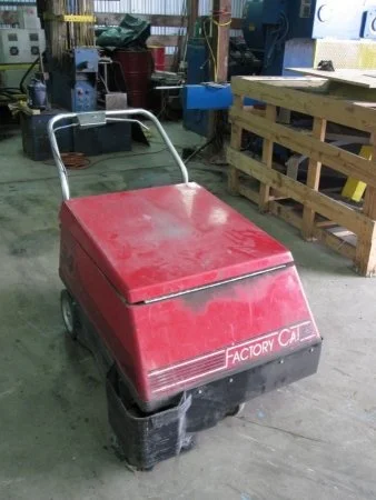 Machinery For Sale | Used 34" Walk Behind Electric Floor Sweeper ...