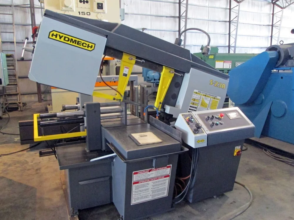 Machinery For Sale | Used 16" x 18" Automatic Horizontal Band Saw, Hyd ...