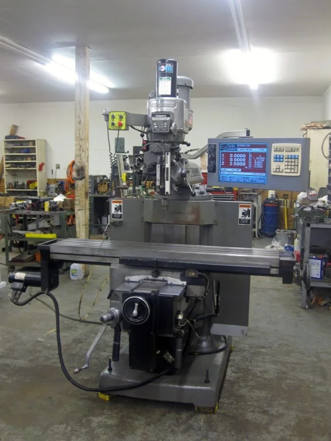 Used Mills & Milling Machines For Sale — NS Machine