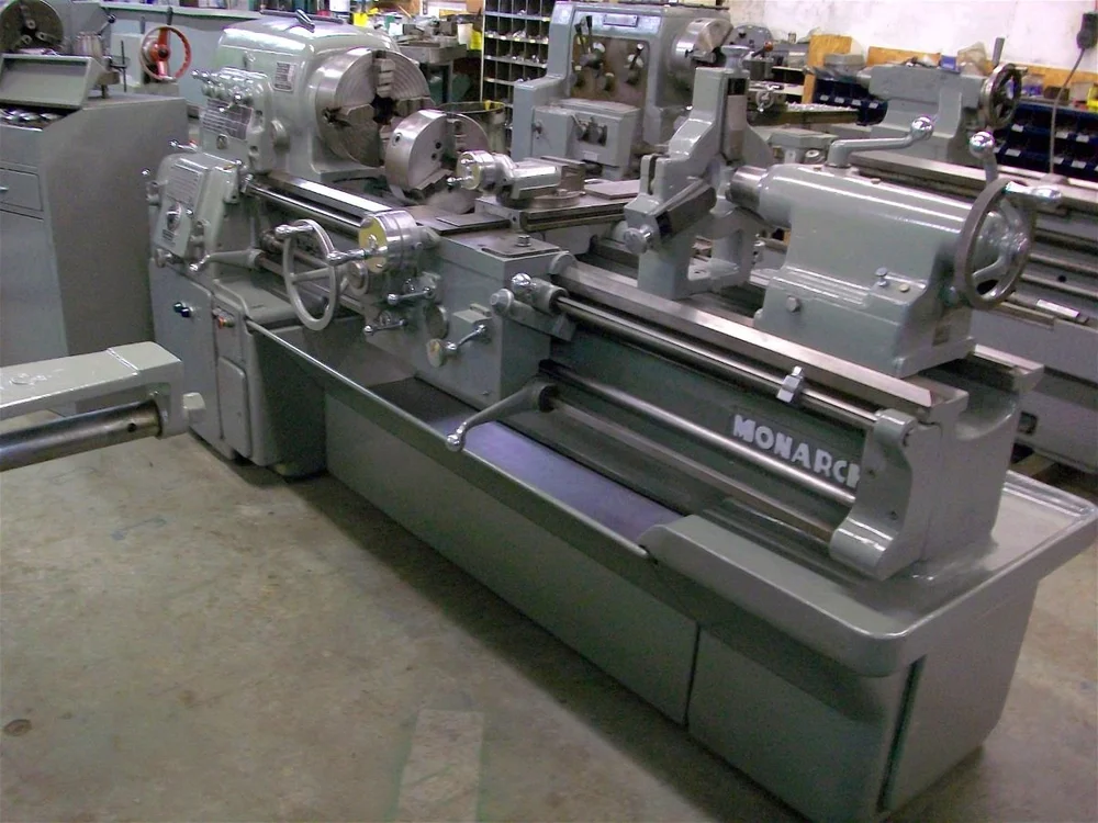 Machinery For Sale | Used 16" x 54" Engine Lathe, Monarch — NS Machine