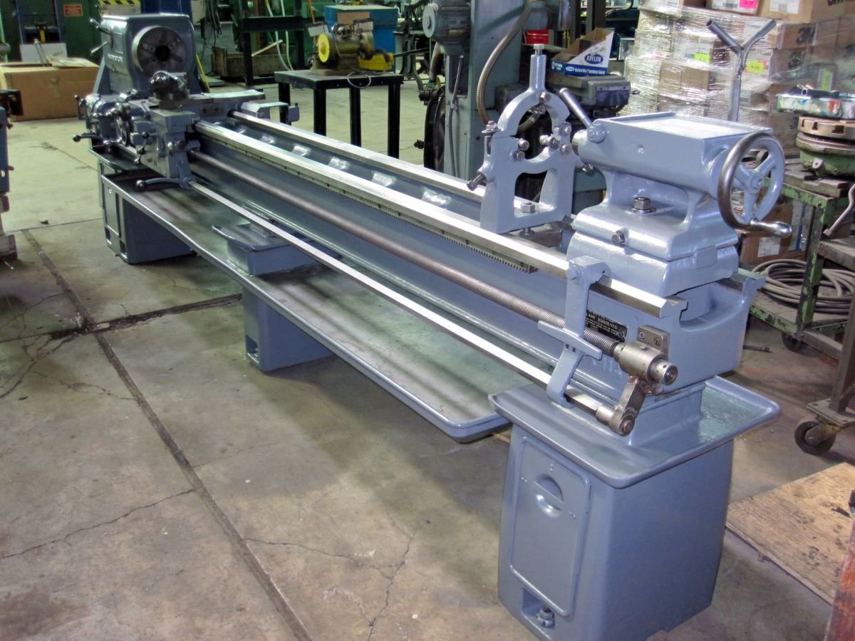 Machinery For Sale | Used 18" x 60" Engine Lathe, Jet, Model 18X60 — NS ...