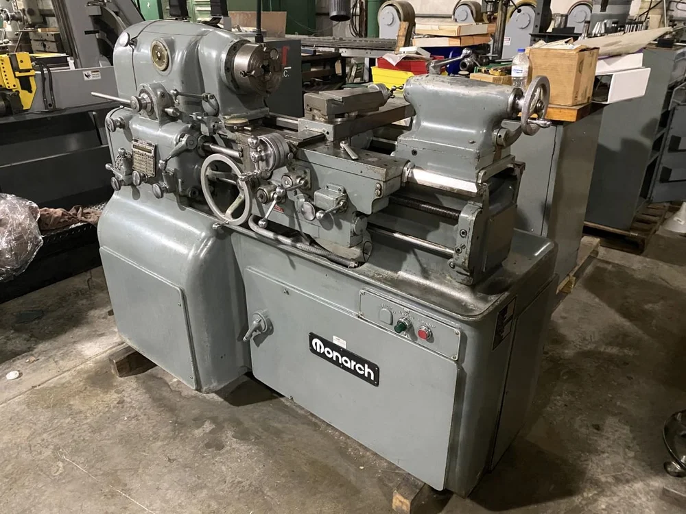 Used Metal Lathes For Sale: Monarch 10EE Precision Lathe — NS Machine