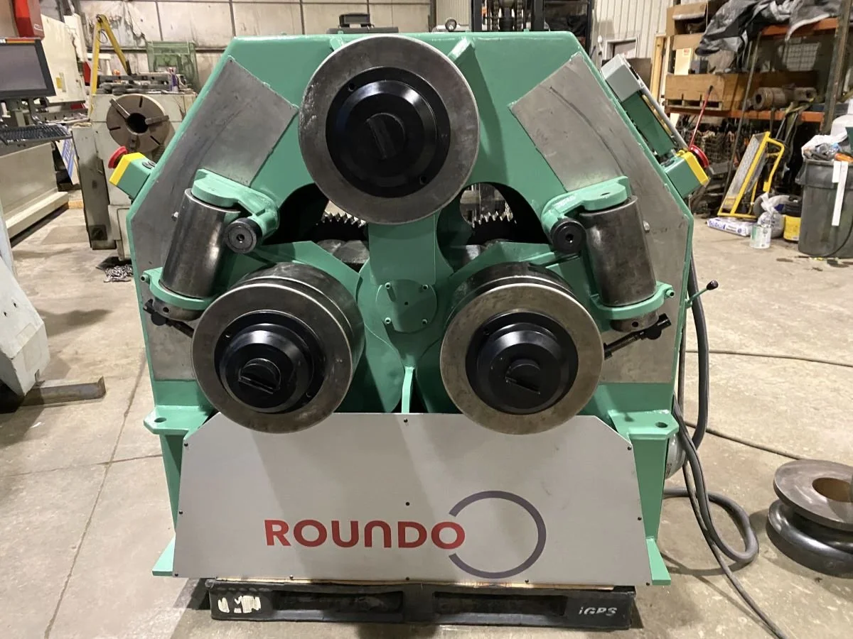 4.5" x 4.5" x .5" Roundo Hydraulic Angle Bending Roll | Model R5 — NS ...