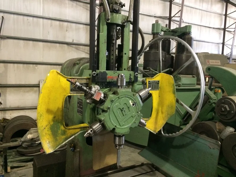 Machinery For Sale | Used Burgmaster 6-Spindle Turret Drill Press — NS ...