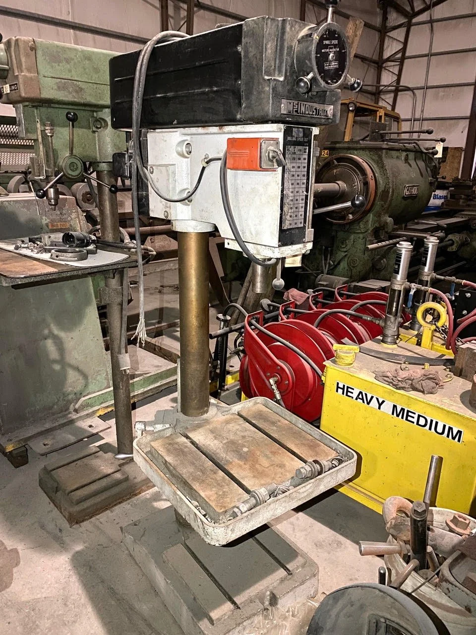 20″ MSC Variable Speed Drill | For Sale — NS Machine