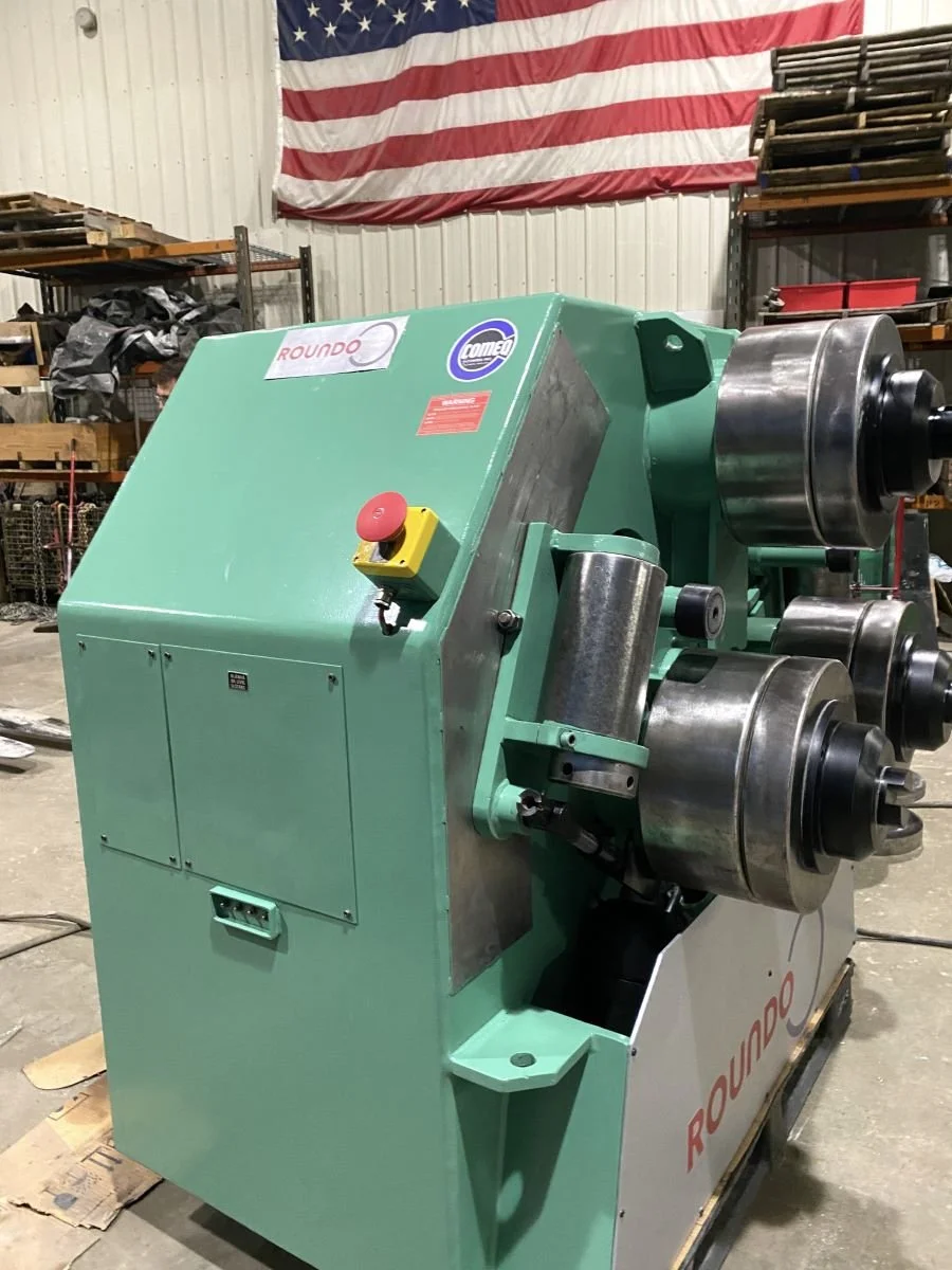 4.5" x 4.5" x .5" Roundo Hydraulic Angle Bending Roll | Model R5 — NS ...