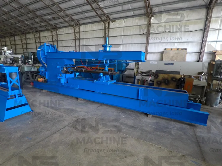 5/8” x 20’ Blue Valley No. 5 Flanger - 13854 — NS Machine