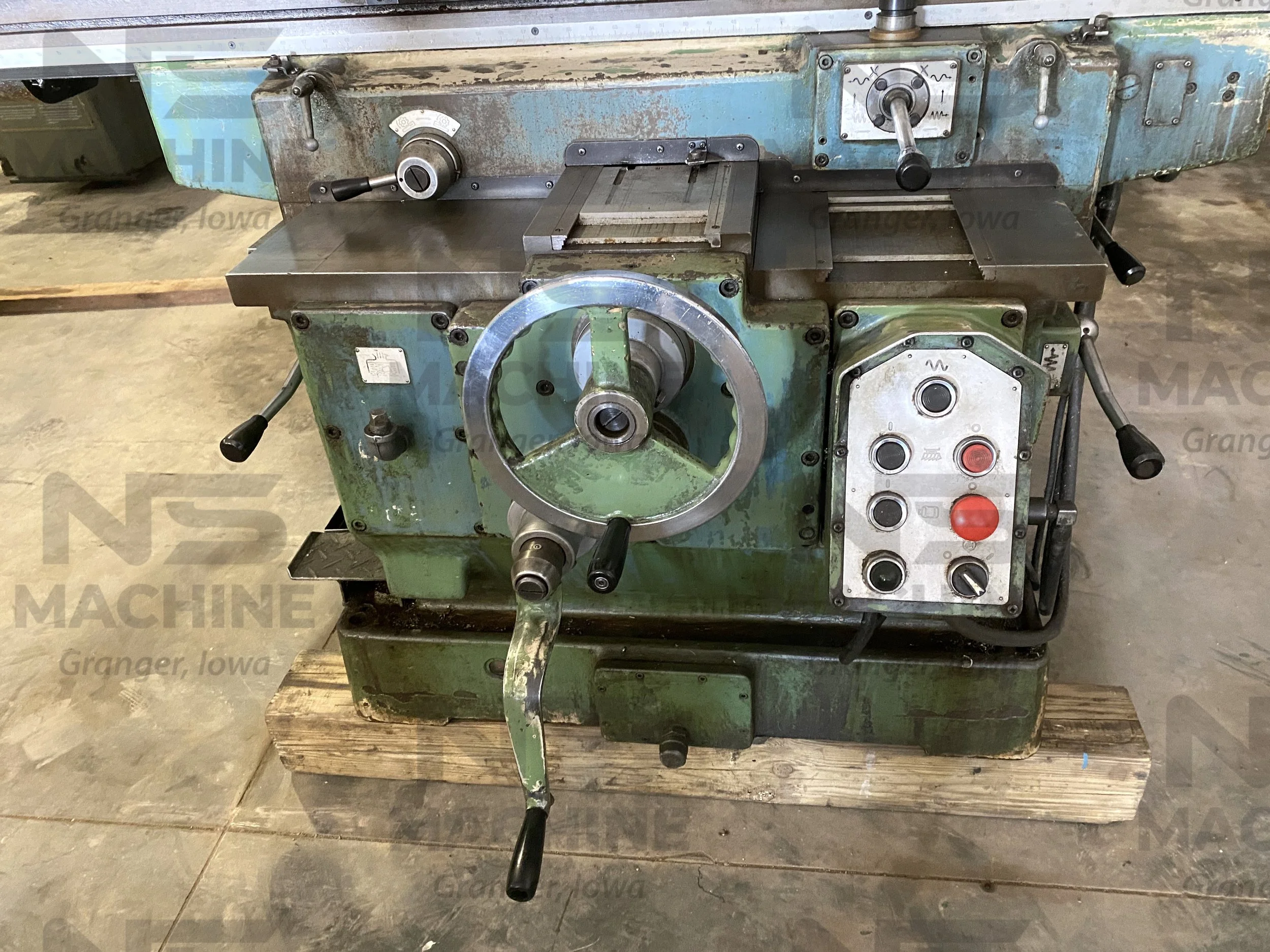 Used 17-3/4″ x 88-1/2″ OKK Vertical Bed Mill | Model MH-5VJ - 13628 ...