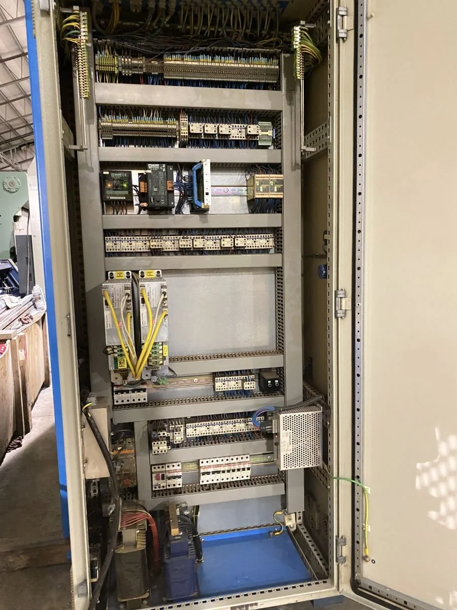 90 ton Finn-Power CNC Press Brake | 2000 Model FPB 80-3050 — NS Machine