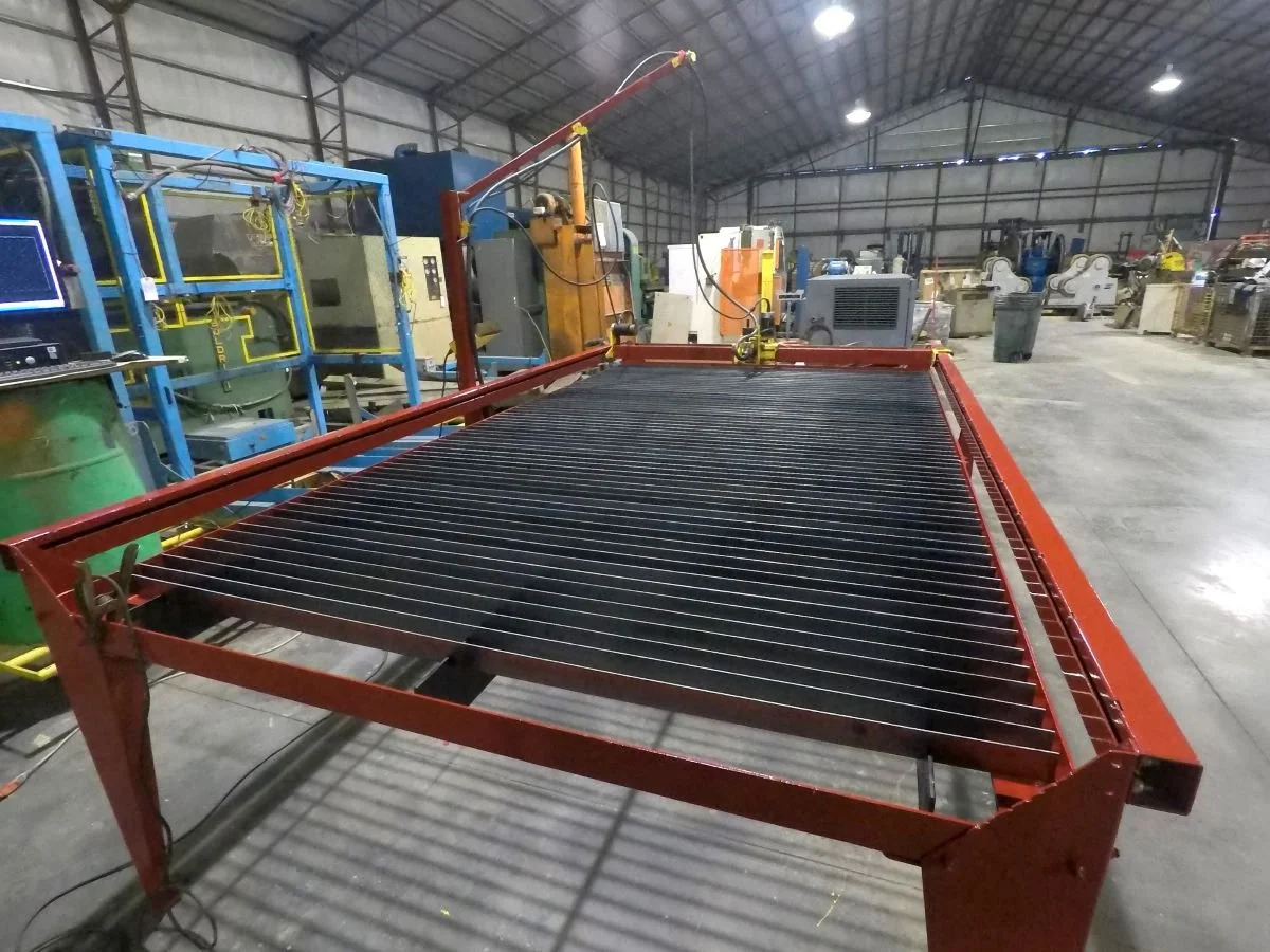 Machinery For Sale | Used 2009 5' x 10' PlasmaCAM Samson CNC Plasma ...