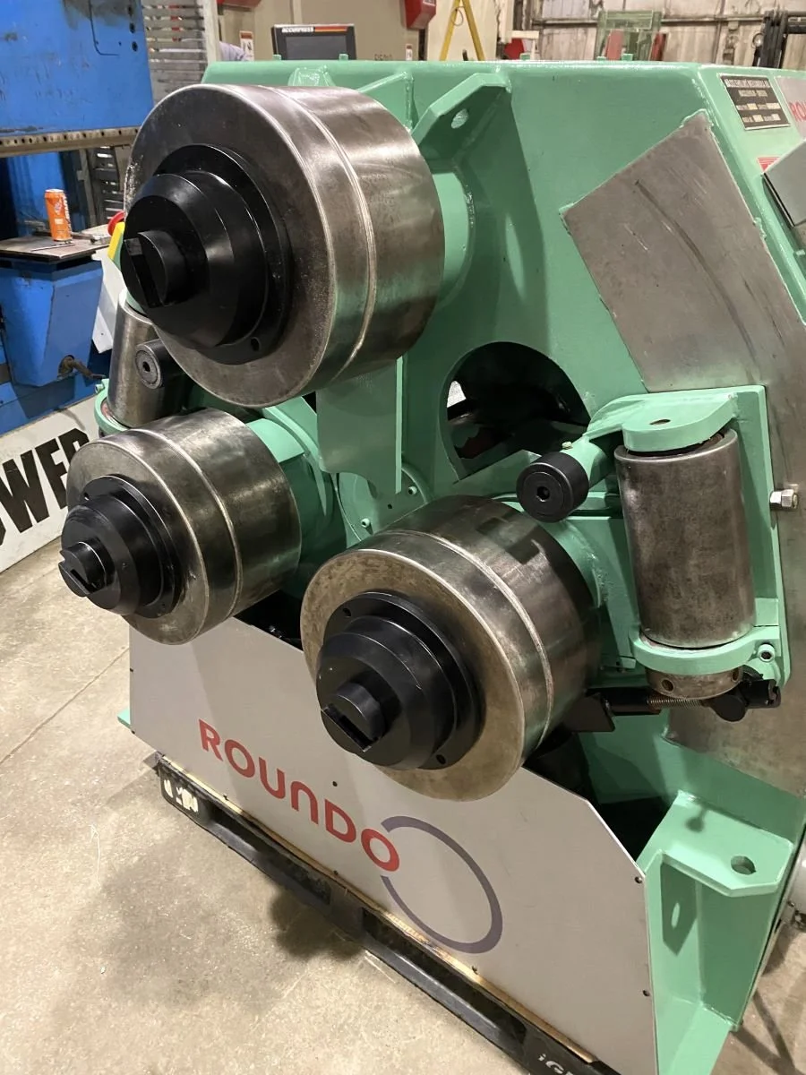 4.5" x 4.5" x .5" Roundo Hydraulic Angle Bending Roll | Model R5 — NS ...