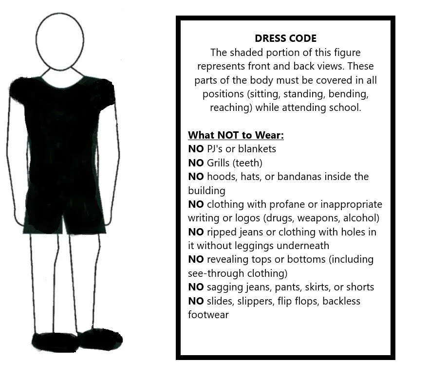 Dress Code — Edna Brewer Middle School