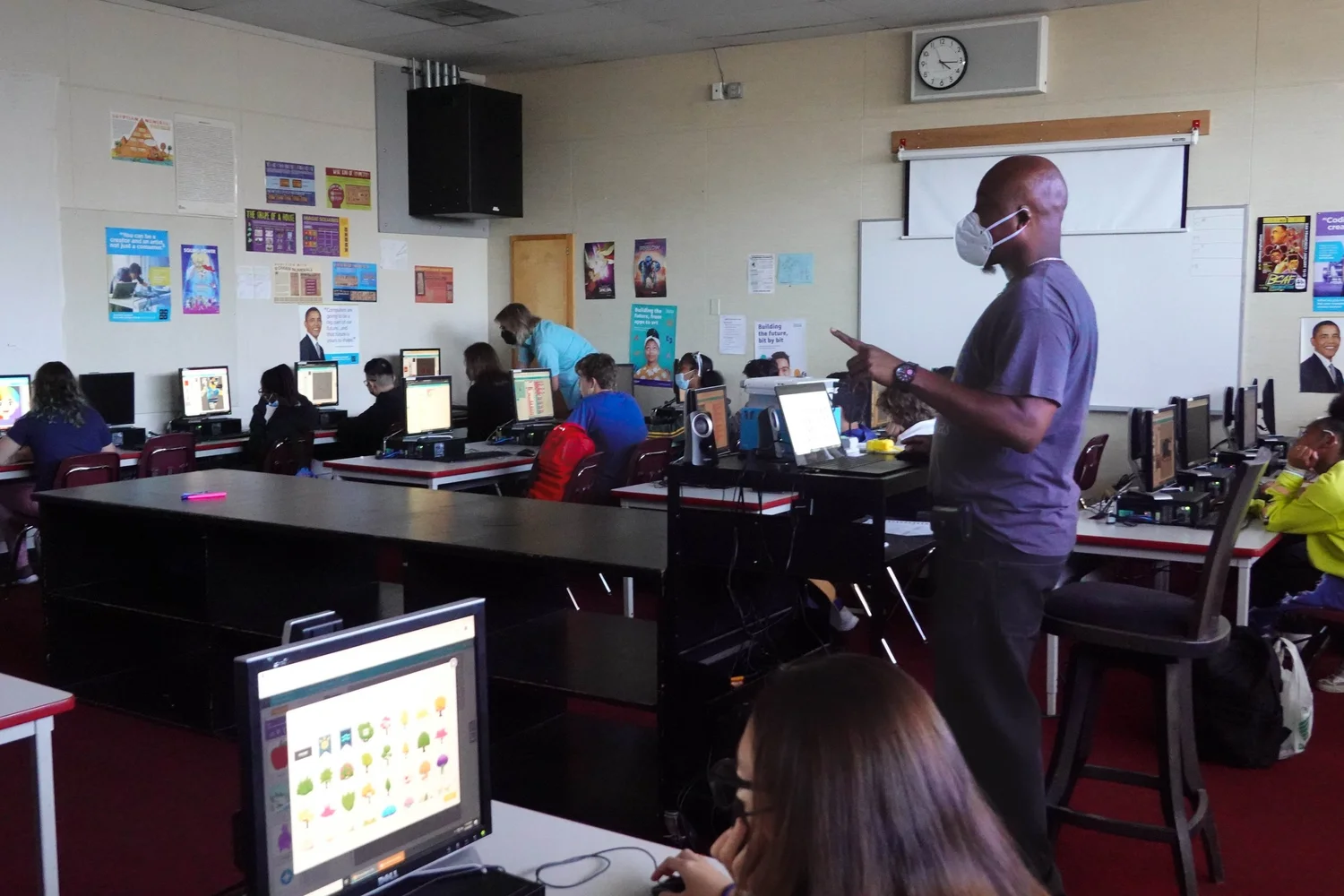 Computer Science — Edna Brewer Middle School